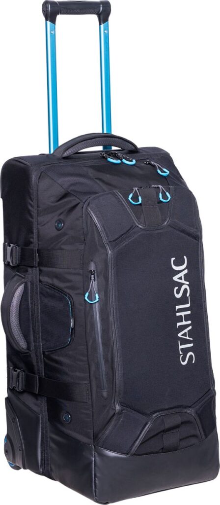 27Inch Steel Wheeled Bag from Stahlsac | SEA & SEA
