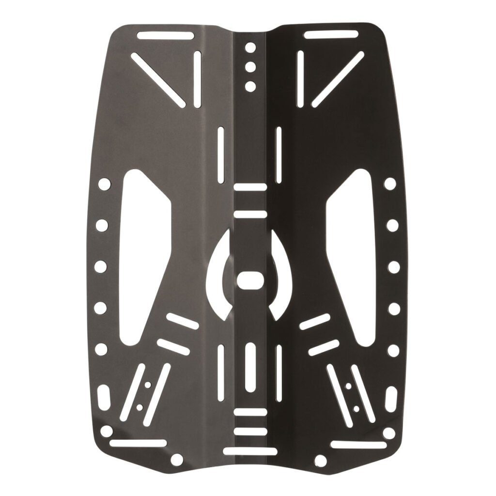 Aluminium Backplate Black 2.0 - Sea and Sea