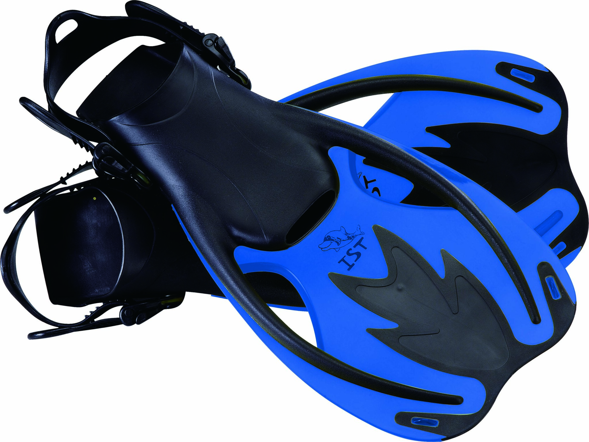 Adjustable Kid's Open Heel Fin - Sea and Sea