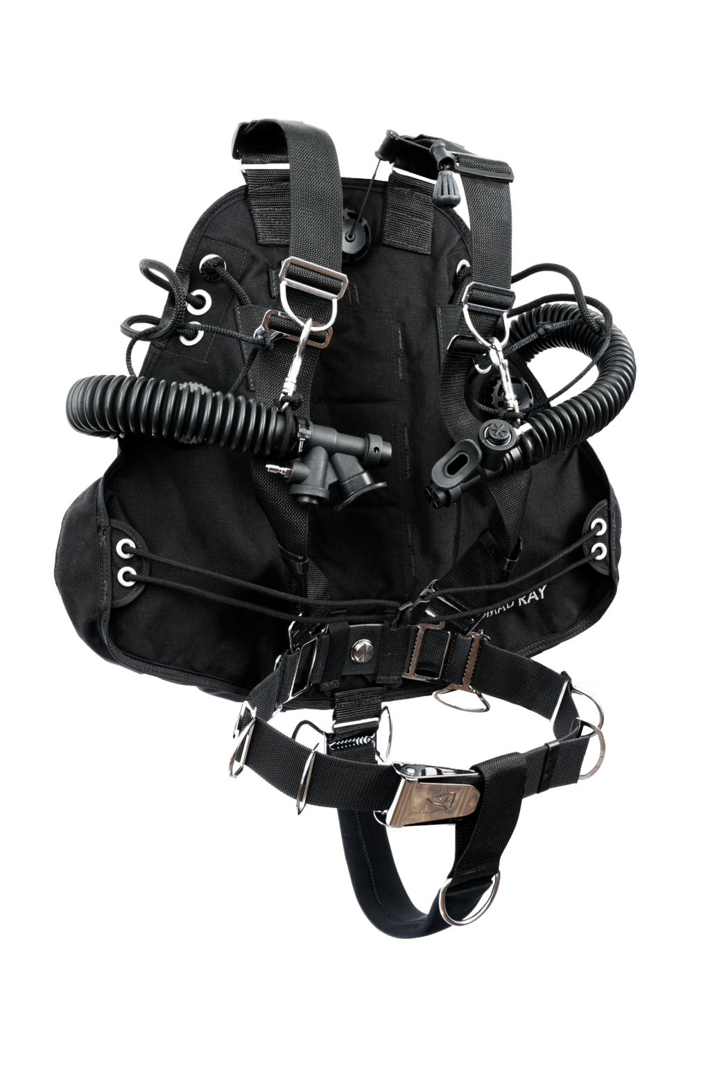 Nomad Ray Sidemount System Bailout Bladder | SEA & SEA