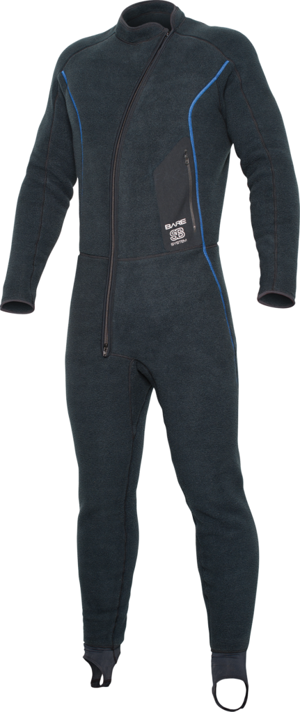 SB System Mid Layer Full Men's - Sea and Sea