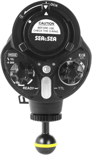 YS-D3 Strobe DUO Torch from SEA & SEA