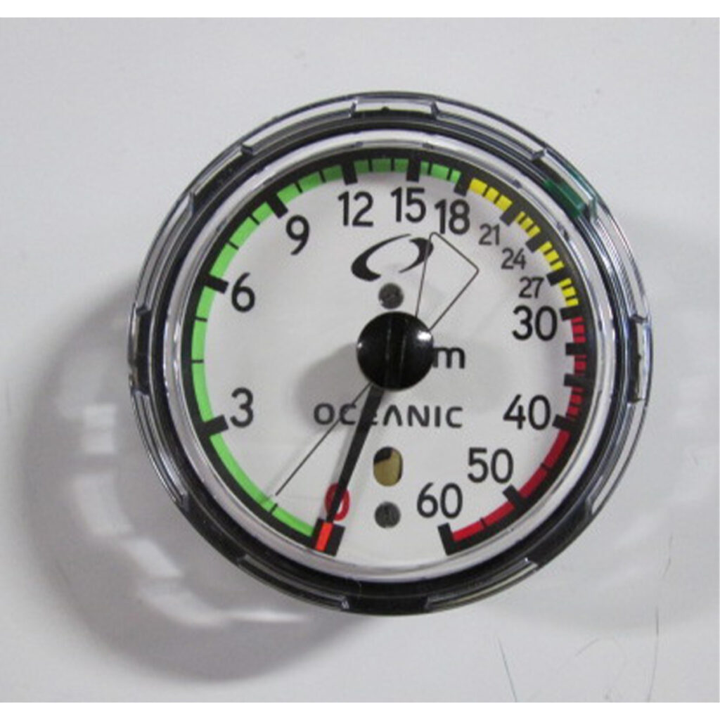 Max Depth Swiv Module Metric - Sea and Sea